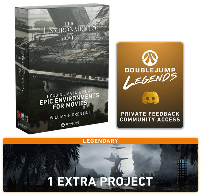 DOUBLEJUMP ACADEMY // Big Fire